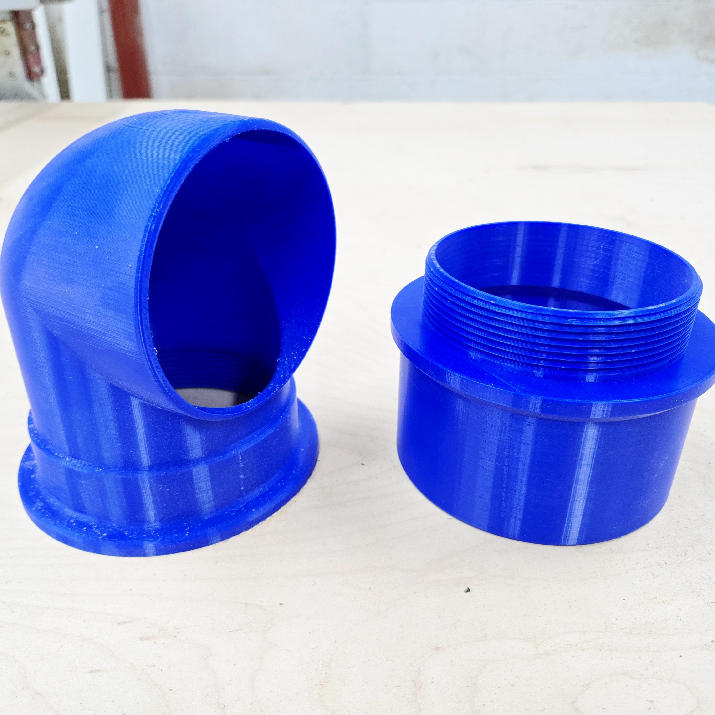 Harbor Freight 4-inch Cyclone Dust Collection Barrel Kit - Etsy
