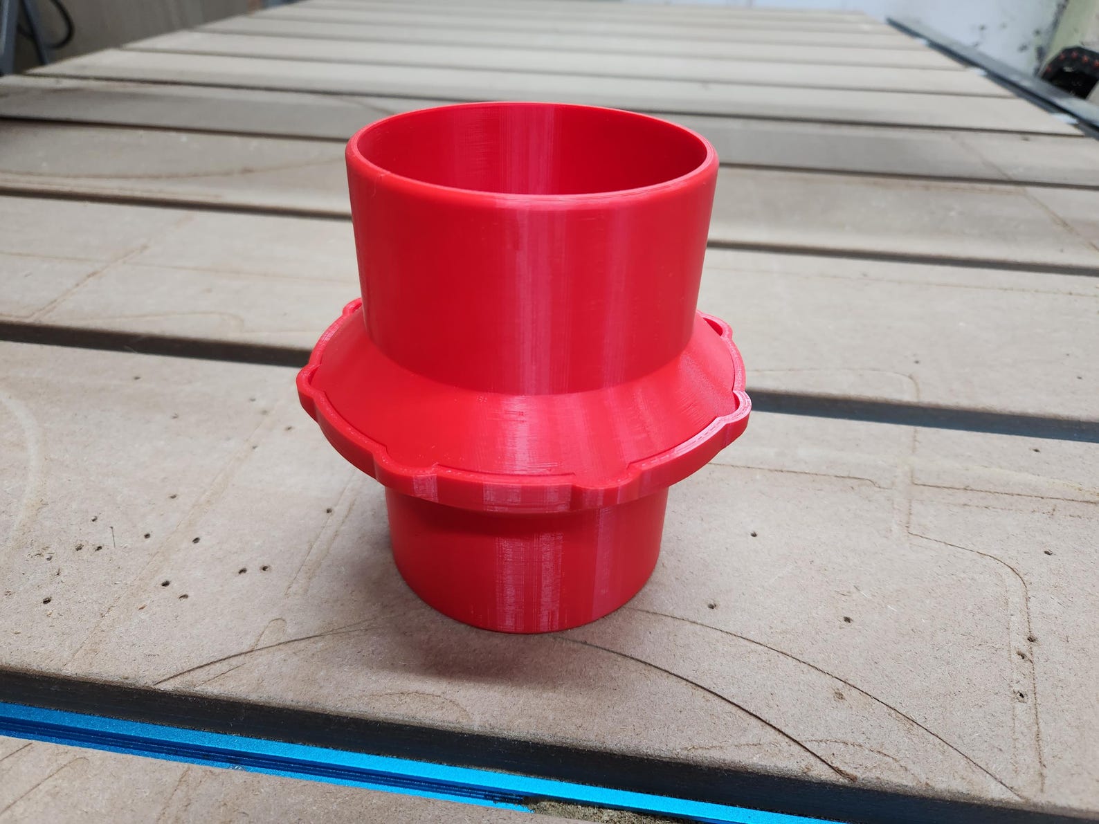 CNC Dust Collector Hose Adapters Kit - 4, 6, or 8 Inch - Etsy