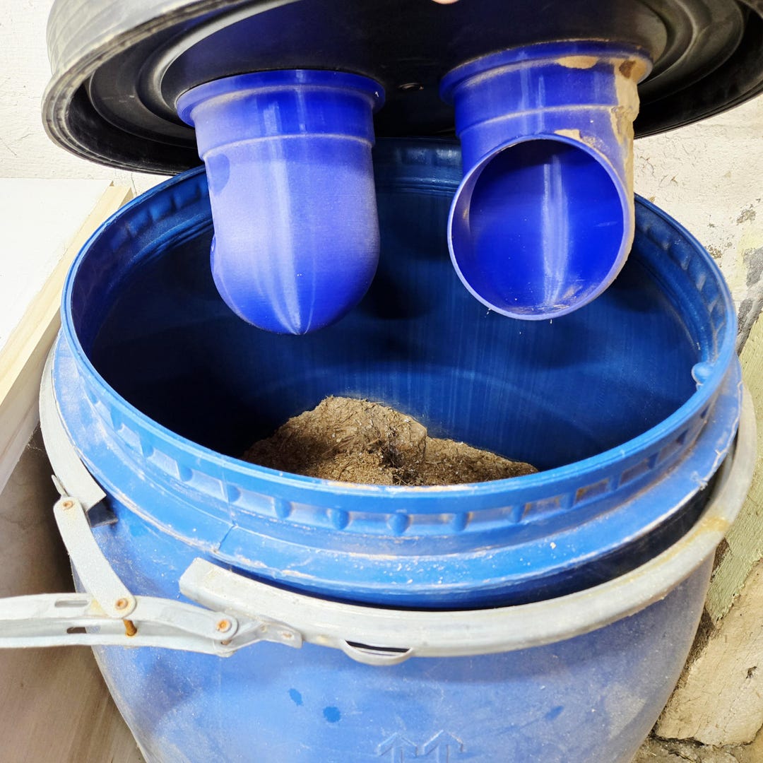 Harbor Freight 4-inch Cyclone Dust Collection Barrel Kit - Etsy