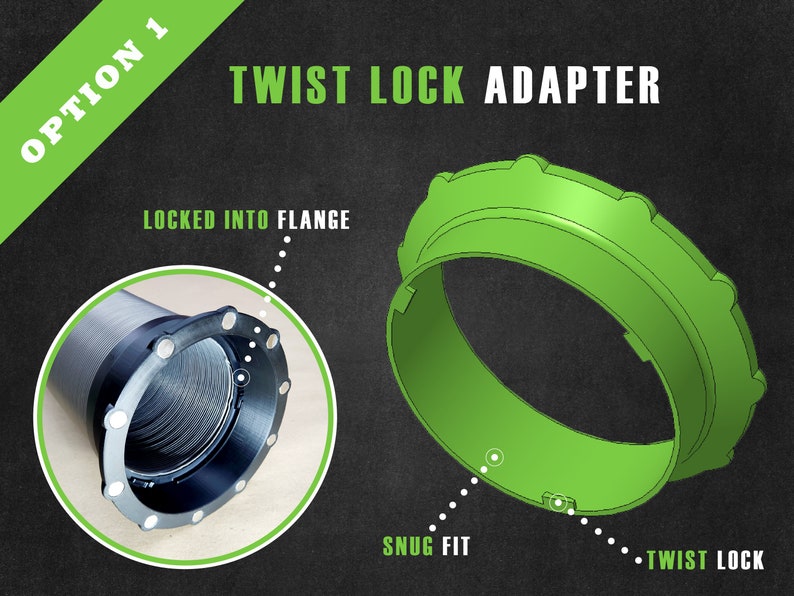 Ecoflow WAVE 2/wave 3 Hose Adapter Kit for Wall, Window, Sunroof Mount ...