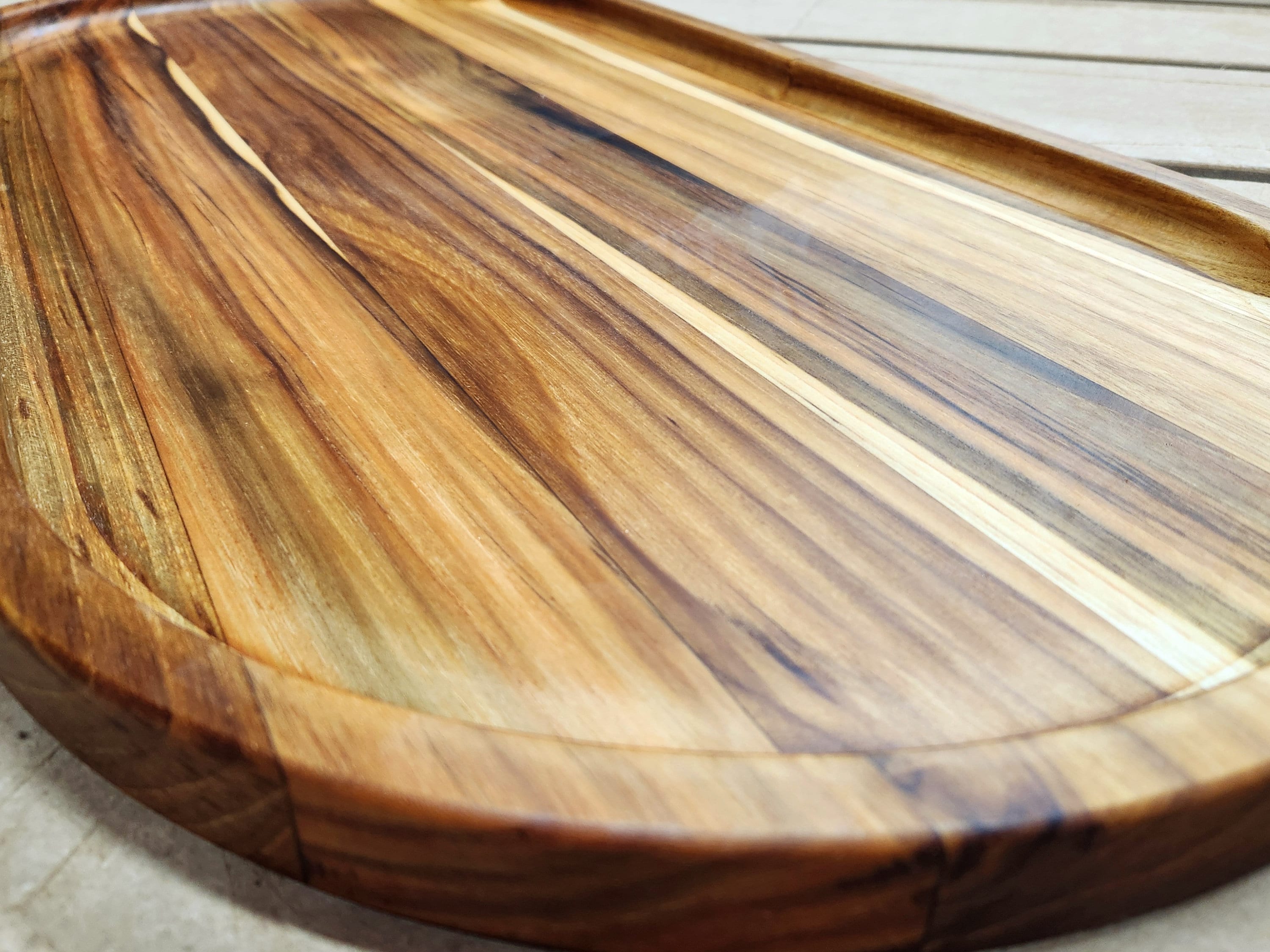 Oval, Set of 3, LARGE Charcuterie Boards, Food Serving Trays - Etsy