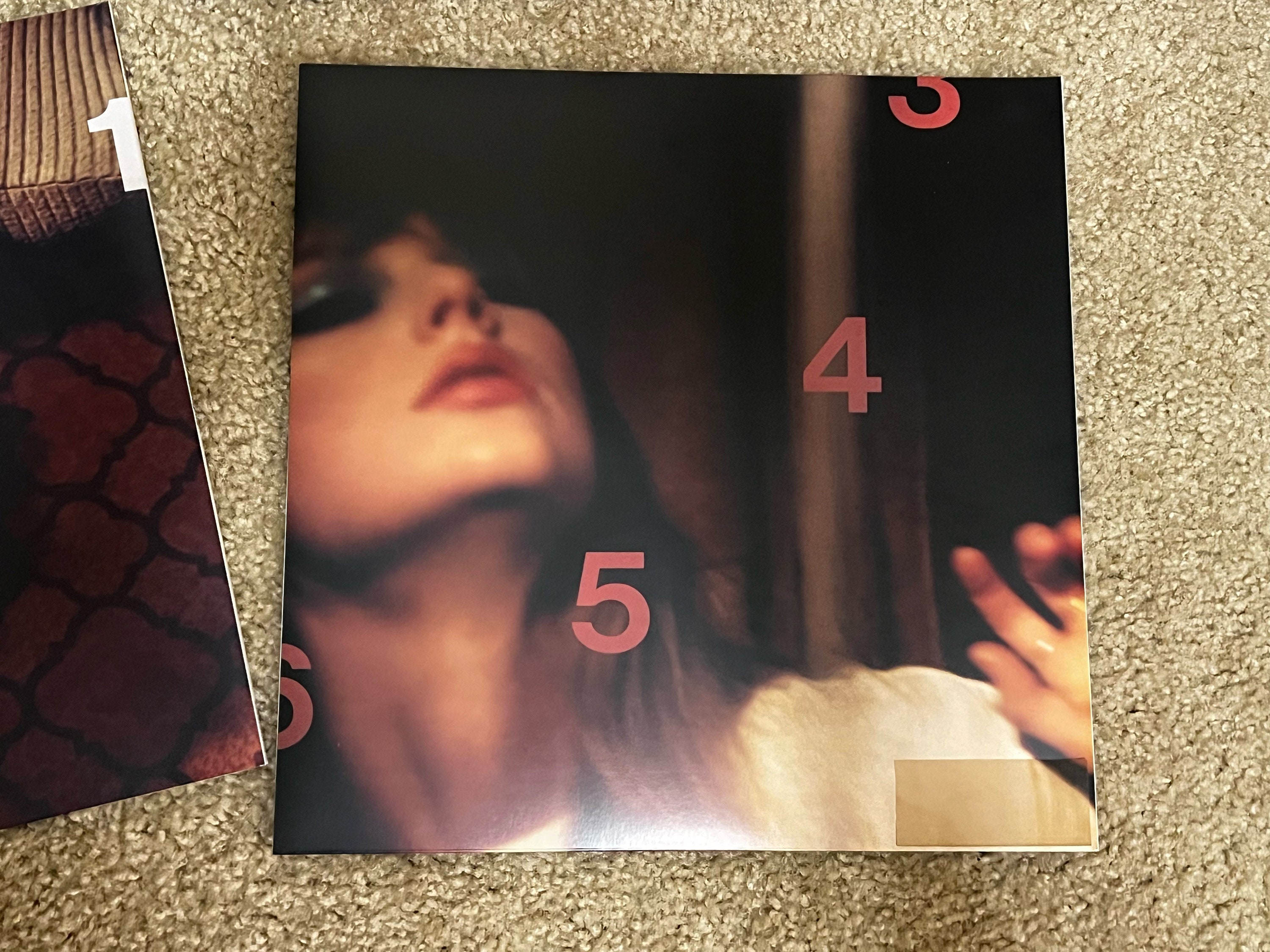 Taylor Swift Vinyl Barcode Cover for Vinyl Clock DIY - Etsy