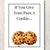 If You Give Your Teacher A Cookie Gift Book Printable, Teacher ...