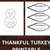 Thankful Turkey Printable, Thankful Turkey, I Am Thankful For, I Am ...