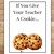 If You Give Your Teacher A Cookie Gift Book Printable, Teacher ...