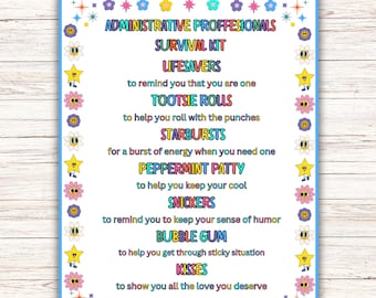 Administrative Professional Gift Tags, Administrative Assistant Day ...