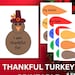 Thankful Turkey Printable, Thankful Turkey, I Am Thankful For, I Am ...