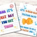 STAAR Testing Day Snack Tag Printable Classroom Treat Tag, Test ...