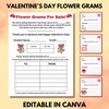 Editable Valentine's Day Fundraiser Flyer: School Party Template ...