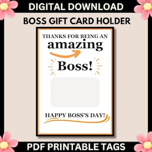 Boss's day - Etsy