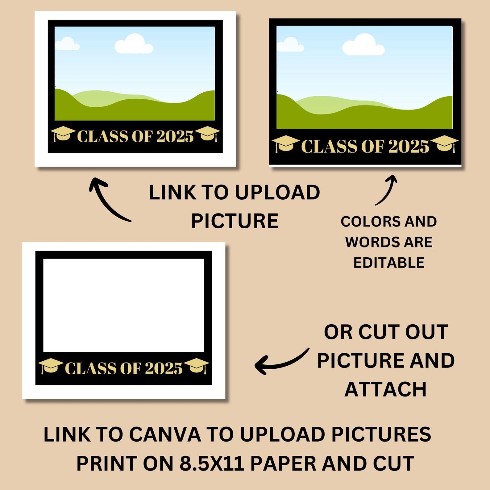 Graduation Bulletin Board Kit Printable 2025, May Bulletin Board ...
