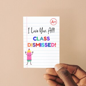 Last Day of School Tags, Last Day of School Printable, End of School ...