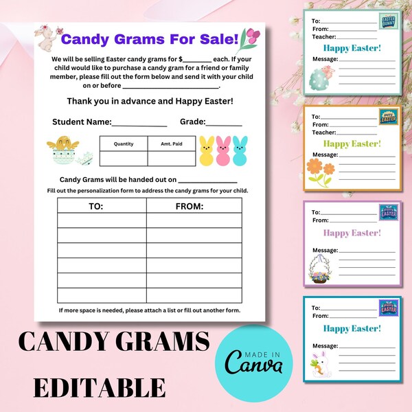 Easter Grams - Etsy