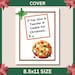 If You Give a Teacher a Cookie Gift Book Printable, Teacher Christmas ...