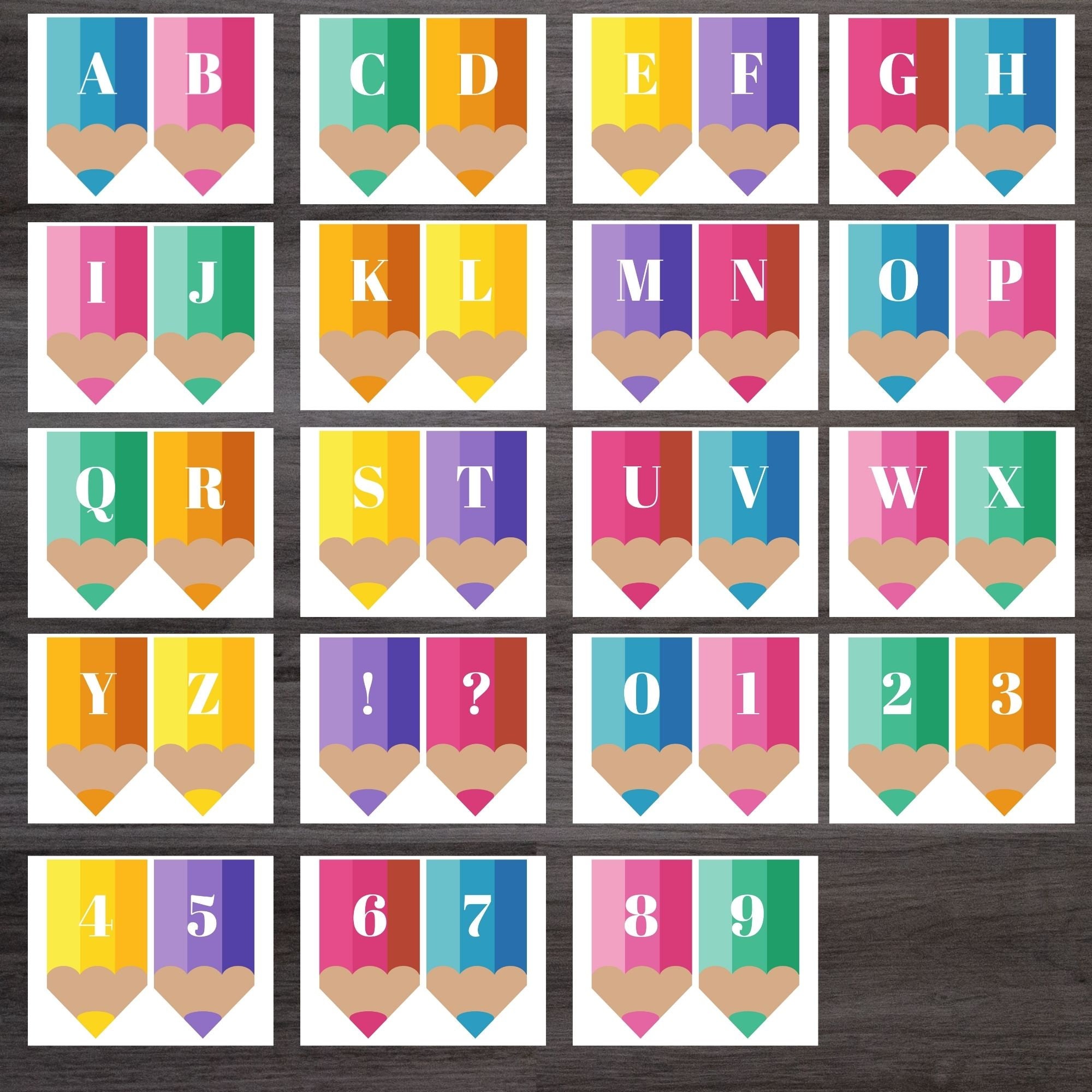 Bulletin Board Kit Printable Banner, Classroom Door Decor, Bulletin ...