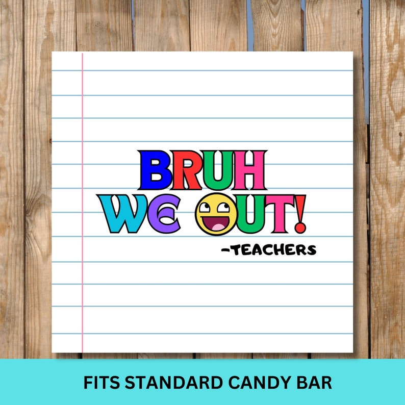 Teacher Thank You Chocolate Bar Wrapper, Chocolate Candy Bar Wrapper ...