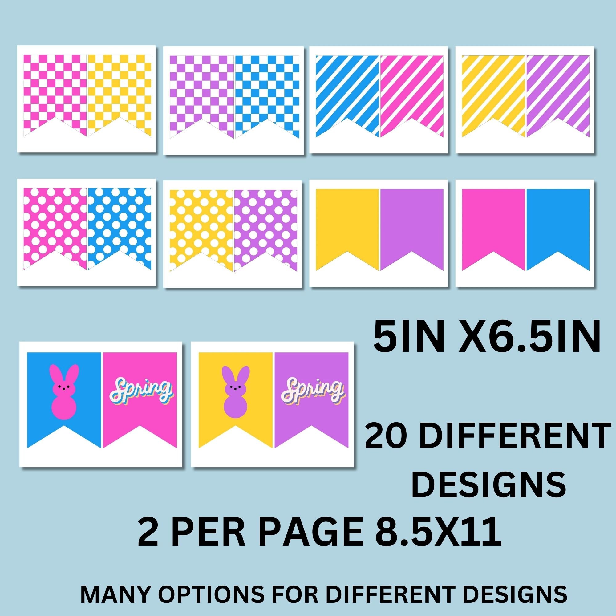 Peeps Spring Bulletin Board Kit Printable, Peeps Bulletin Board, April ...