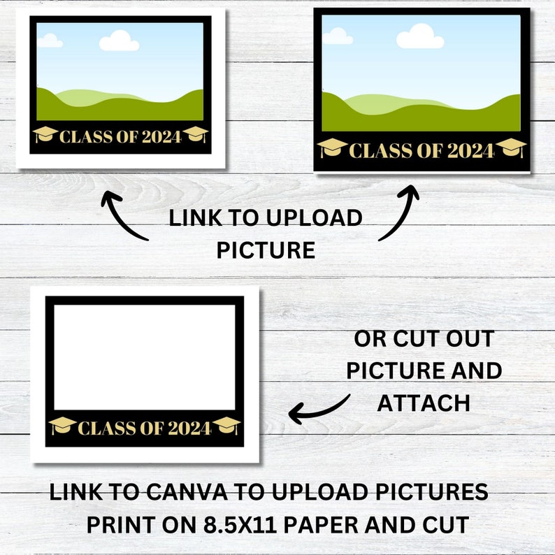 Graduation Bulletin Board Kit Printable, May Bulletin Board, Spring ...