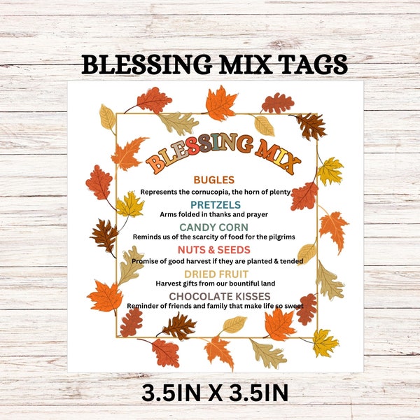 Blessing Mix - Etsy