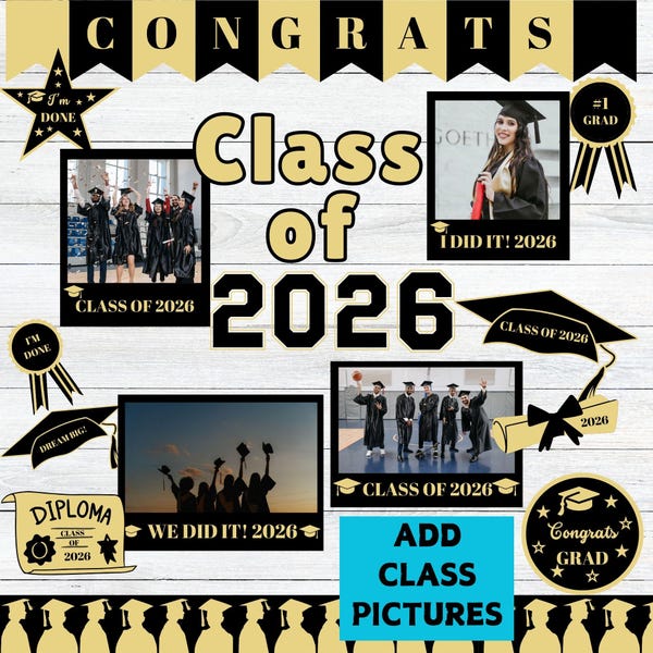 Senior Board Ideas - Etsy
