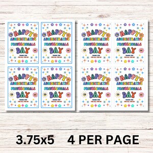 Administrative Professional Gift Tags, Administrative Assistant Day ...