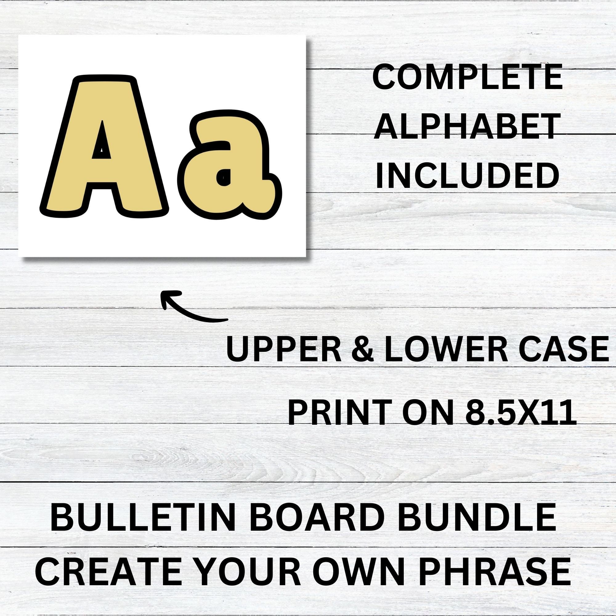 Graduation Bulletin Board Kit Printable, May Bulletin Board, Spring ...