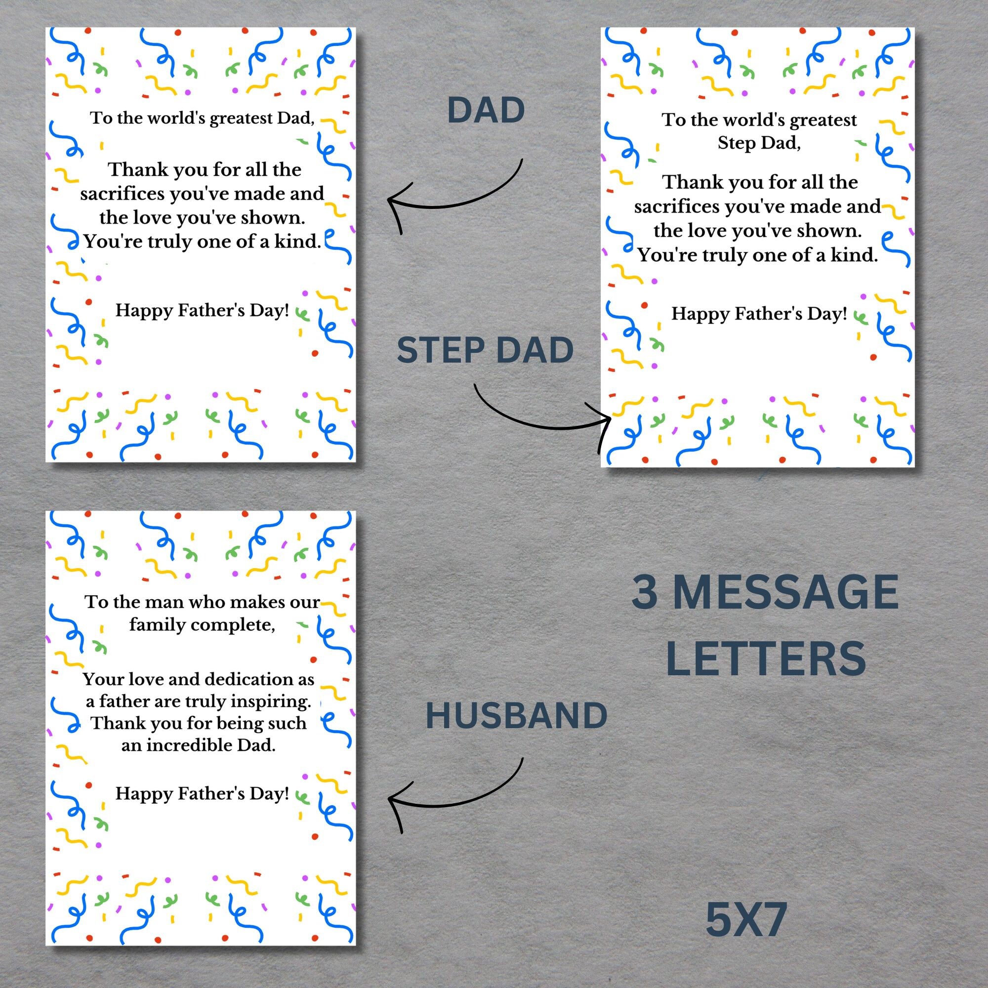 Fathers Day Gift Card Book, Fathers Day Gift for Dad, Printable Fathers ...