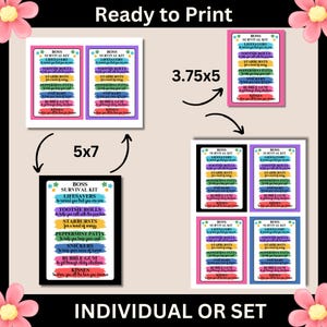 Boss Survival Kit, Boss Appreciation, Boss Day Gift Tags, Boss Thank ...