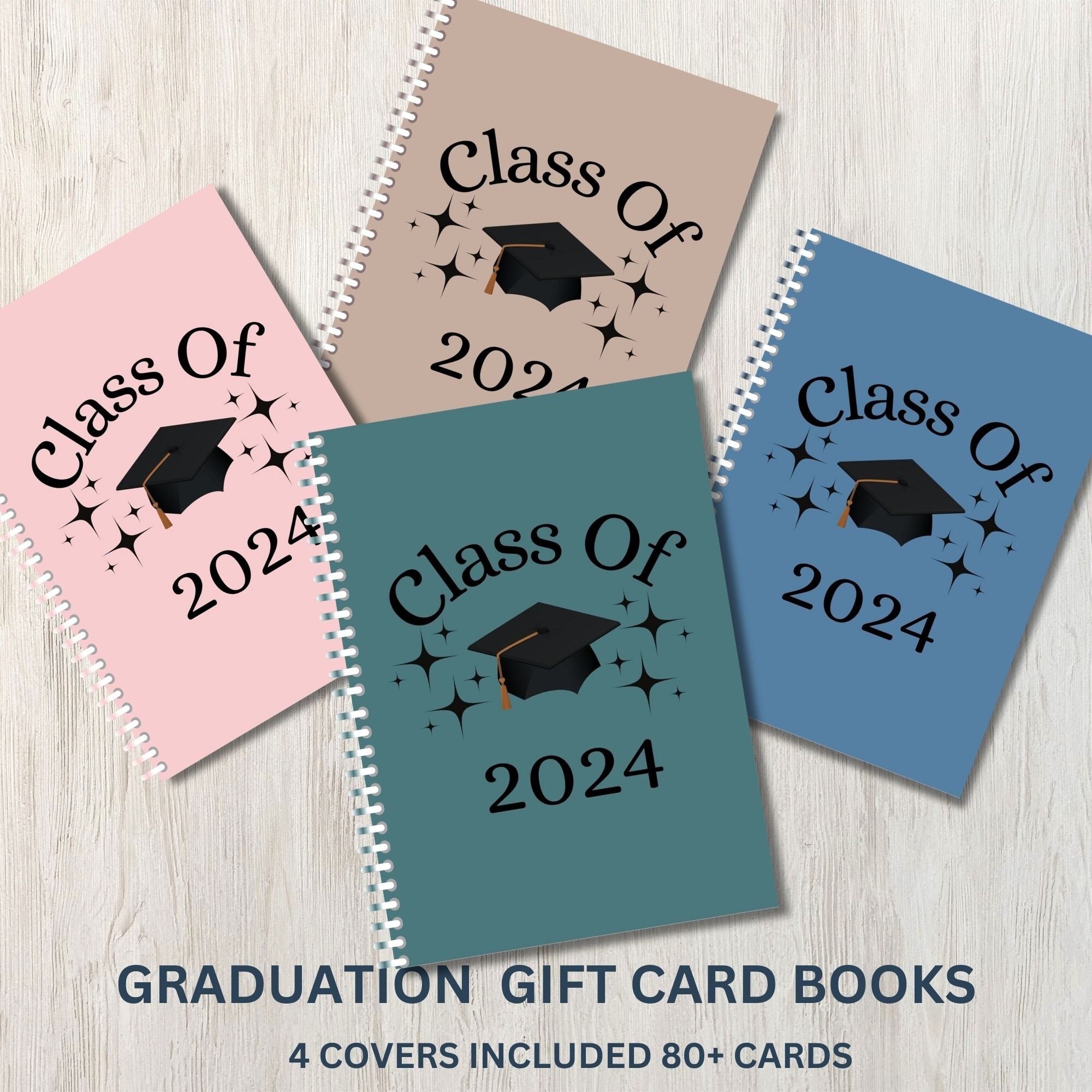 College Gift Card Book, Graduation Gift, College Care Package ...