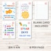 STAAR Testing Day Snack Tag Printable Classroom Treat Tag, Test ...