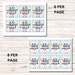 Testing Day Snack Tag Printable Classroom Treat Tag, STAAR Test ...