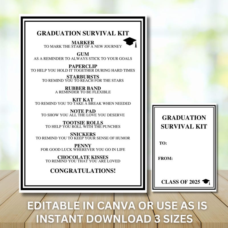 Rfk Jr 2025 Senior Survival Guide - Etsy Canada