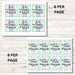 STAAR Testing Day Snack Tag Printable Classroom Treat Tag, Test ...