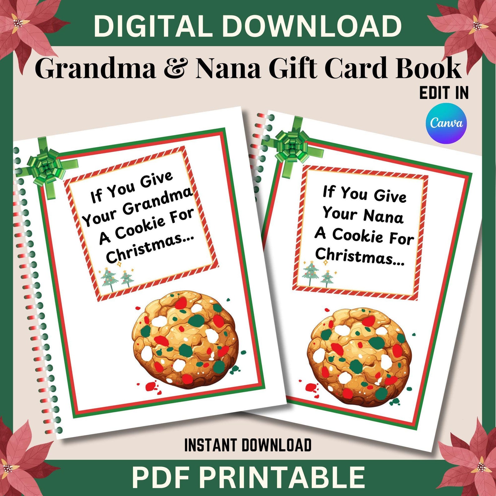If You Give Your Grandma A Cookie, If You Give Your Grandma a Christmas ...