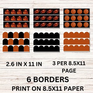 March Madness Basketball Bulletin Board Kit: Classroom Door Decor ...