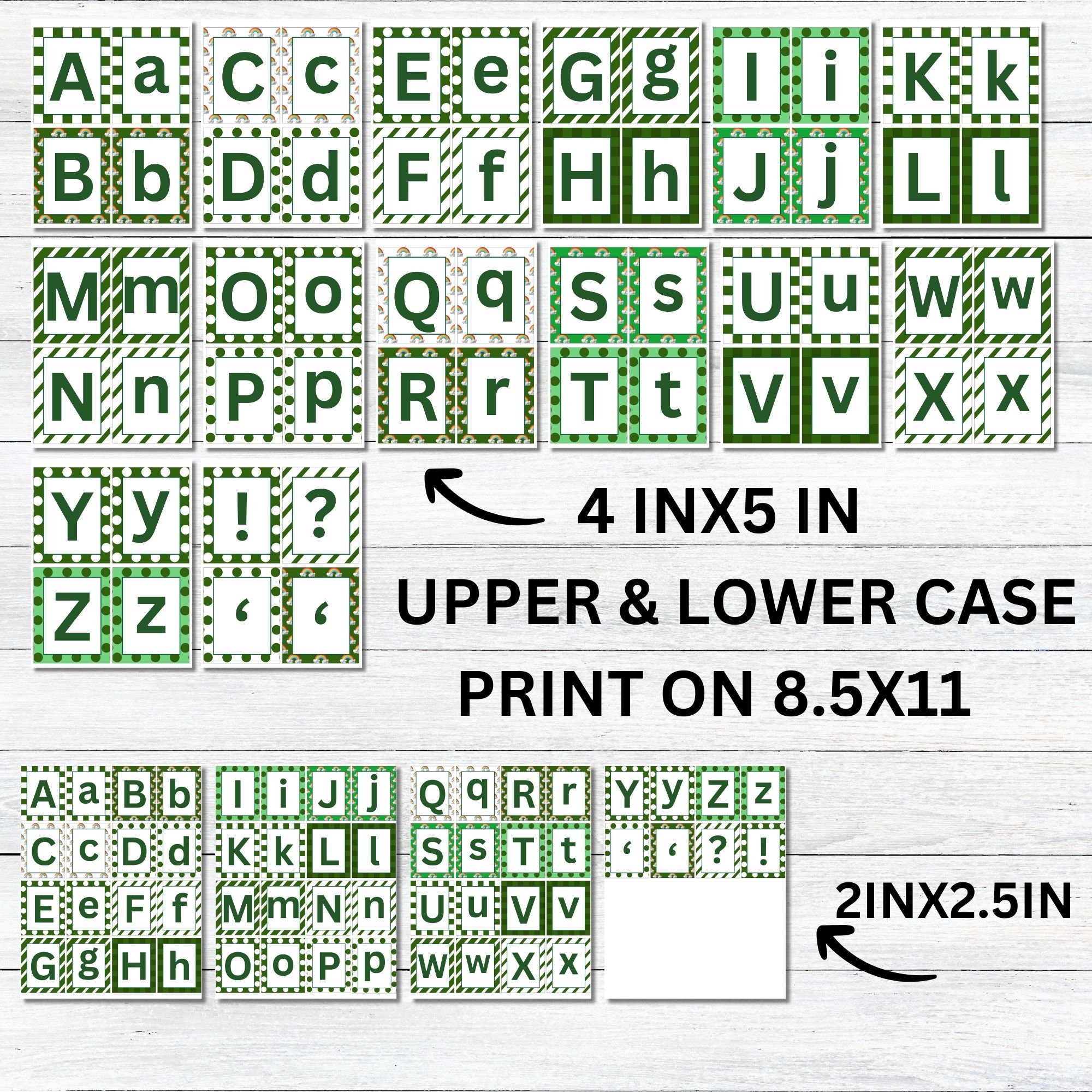 St Patricks Day Bulletin Board Kit Printable Editable, St Patricks Day ...