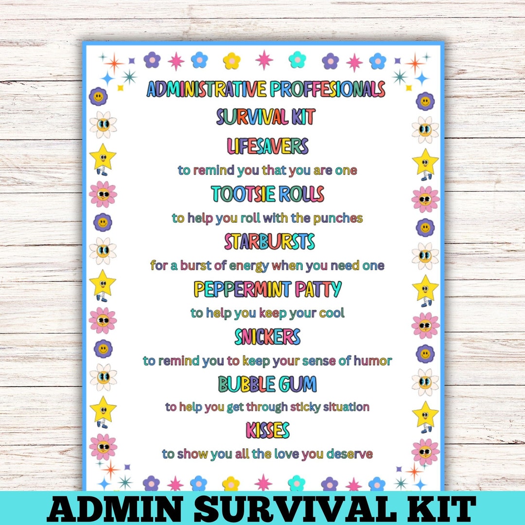 Administrative Professional Gift Tags, Administrative Assistant Day ...