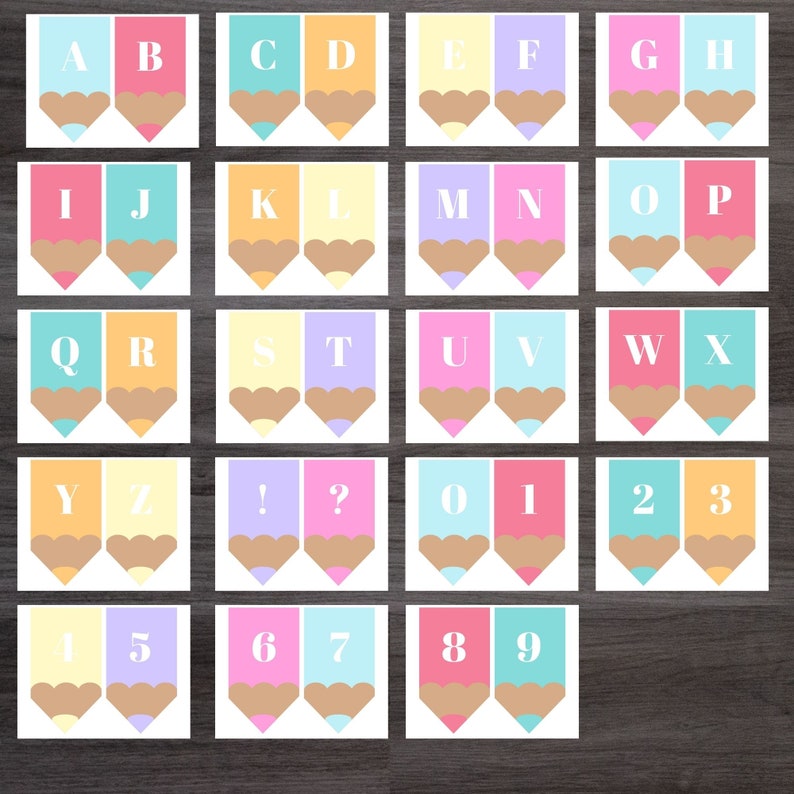 Bulletin Board Kit Printable Banner, Classroom Door Decor, Bulletin ...