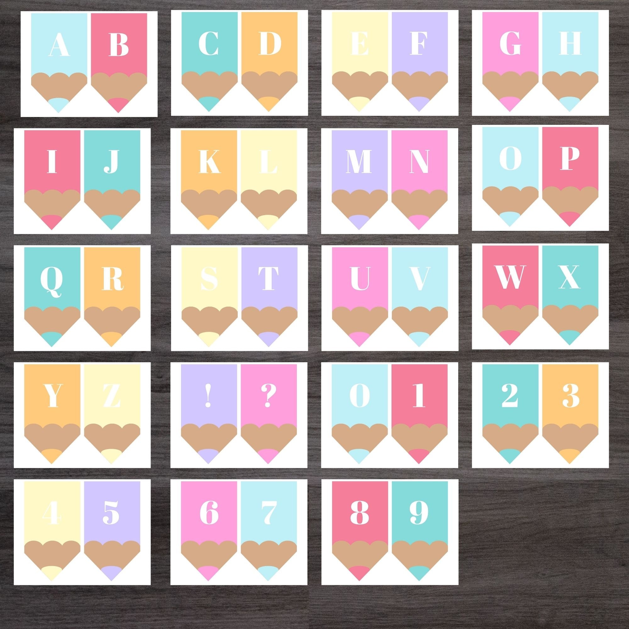 Bulletin Board Kit Printable Banner, Classroom Door Decor, Bulletin ...