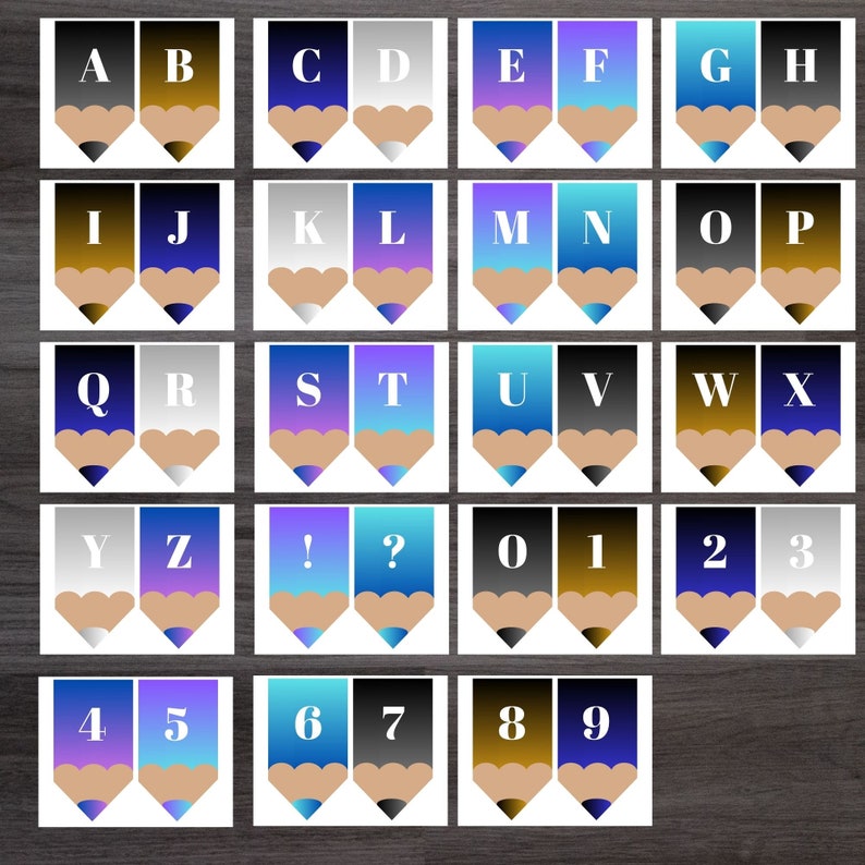 Bulletin Board Kit Printable Banner, Classroom Door Decor, Bulletin ...