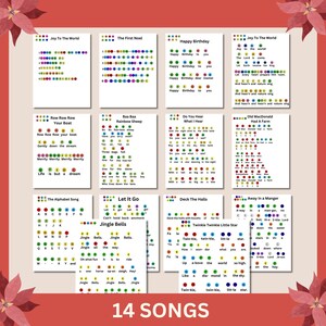 Handbell Sheet Music Instant Digital Download, Printable Hand Bell ...