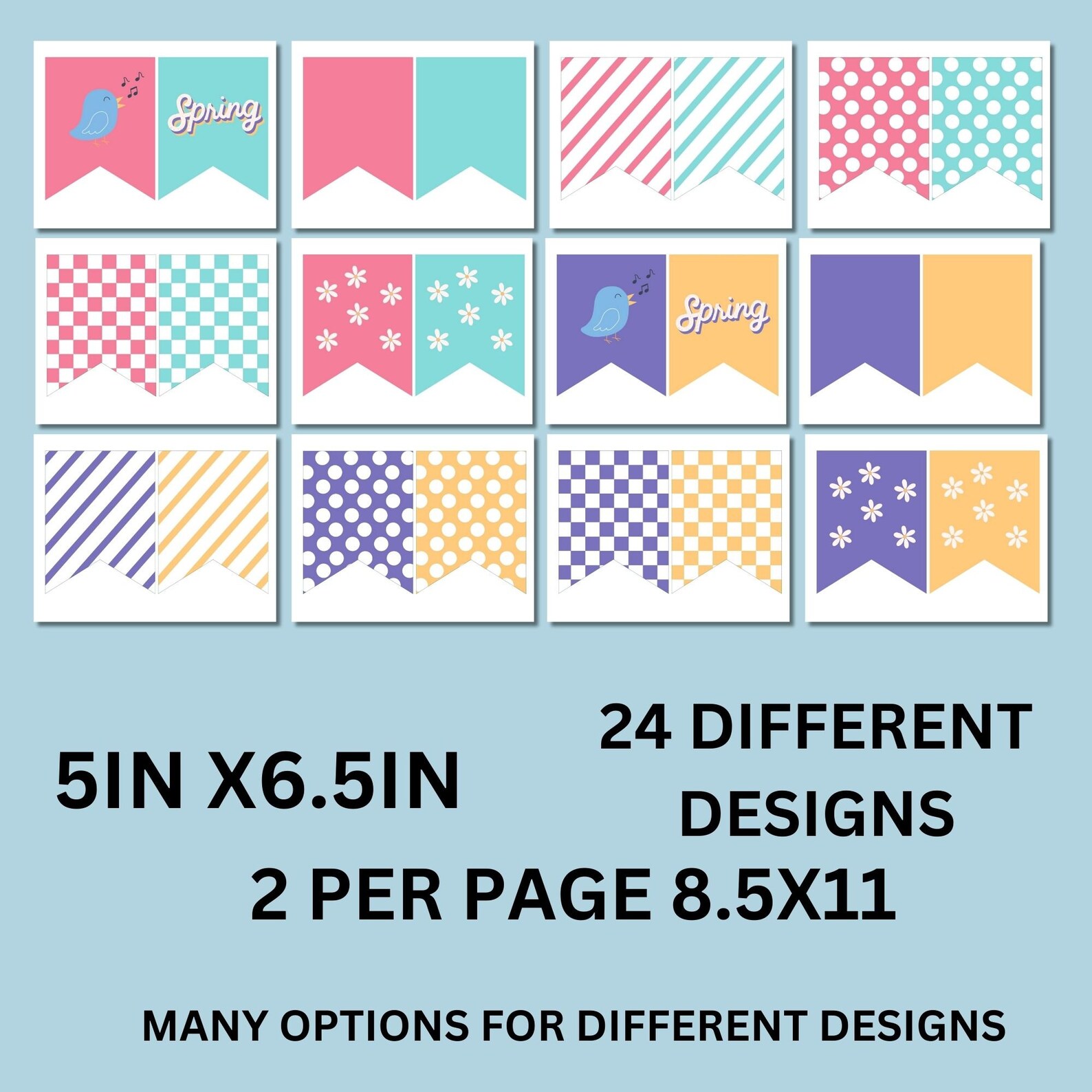 Soaring Into Spring Bulletin Board Kit: Printable Classroom Decor ...