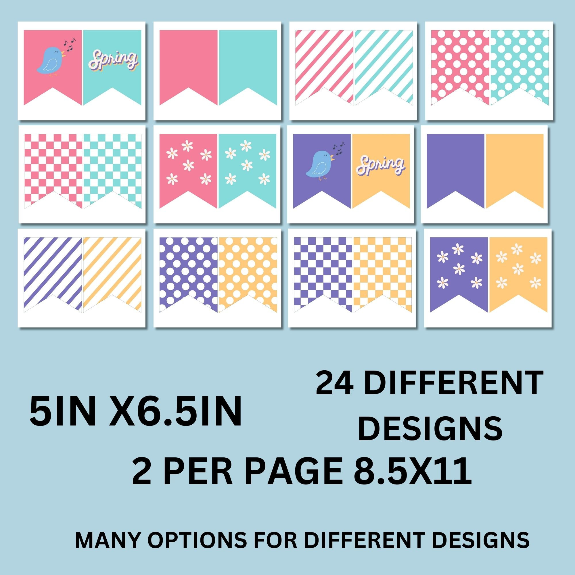 Soaring Into Spring Bulletin Board Kit: Printable Classroom Decor ...