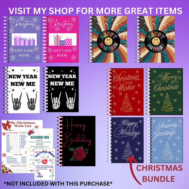 Christmas Coupon Book EDITABLE, Printable Coupon Book Template, Custom ...