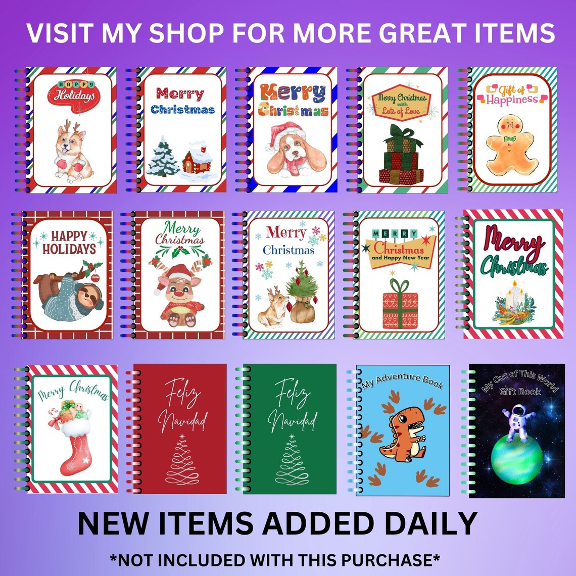 Christmas Coupon Book EDITABLE, Printable Coupon Book Template, Custom ...