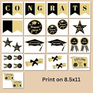 Graduation Bulletin Board Kit Printable 2025, May Bulletin Board ...