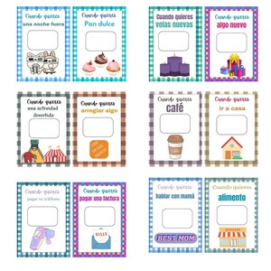 Birthday Gift Card Book for Mom, Printable Christmas Gift Cards for ...