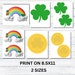 St Patricks Day Bulletin Board Kit: Editable Classroom Decor (printable ...