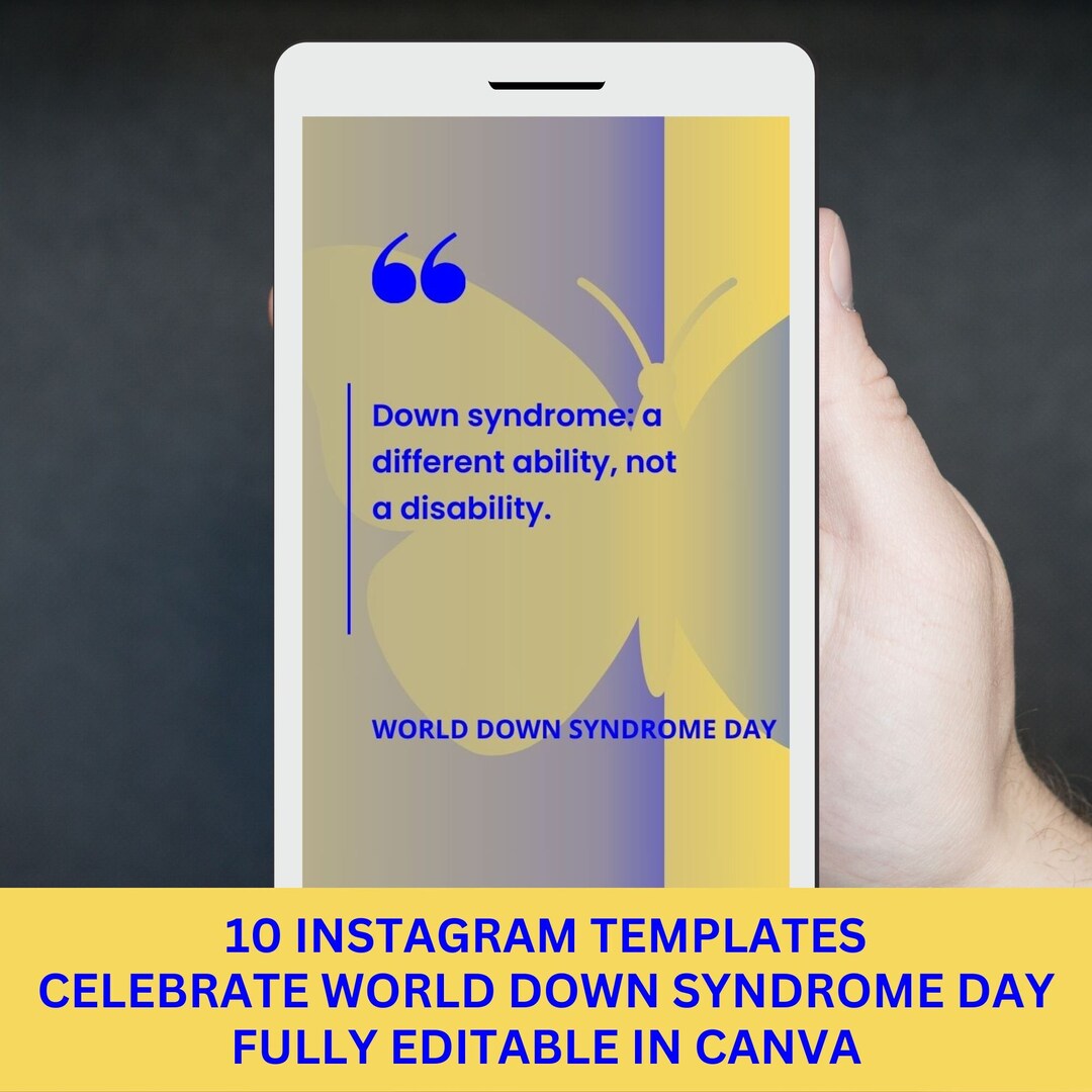 World Down Syndrome Day Rock Your Socks Invitation, Celebrate World ...