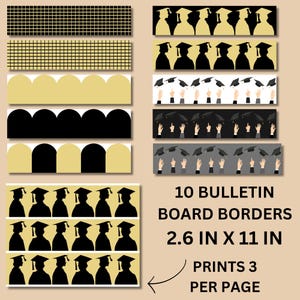 Graduation Bulletin Board Kit Printable 2025, May Bulletin Board ...